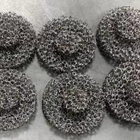China Nichrome Casting Fireproof Filter Wire Mesh with Alkali-free Glass Fiber Filter for sale
