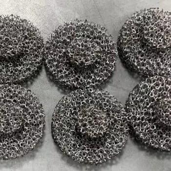 China Nichrome Casting Fireproof Filter Wire Mesh with Alkali-free Glass Fiber Filter for sale