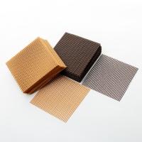 China Customize Width Aluminum Liquid Filter Mesh for Alkali-free Glass Fiber Sector Filter for sale