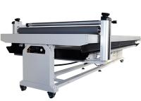 China 1.6m Heated Laminating Table Reflective Road Sign Laminator MF-B4 for sale