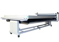 China 1.6m Heated Laminating Table Reflective Road Sign Laminator MF-B4 for sale