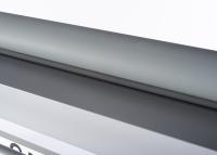 China 60 Inch Manual Cold Laminator Gray / White Poster Lamination Machine With Pneumatic Lifting System for sale