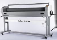 China 60 Inch Manual Cold Laminator Gray / White Poster Lamination Machine With Pneumatic Lifting System for sale