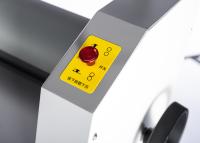 China 60 Inch Manual Cold Laminator Gray / White Poster Lamination Machine With Pneumatic Lifting System for sale