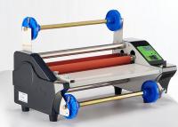 China Efficient Small Format Laminator 5m/min Desktop Laminators For Pouch And Foil Lamination for sale