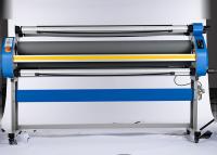 China Wide Format Manual Lamination Machine Industrial Manual Cold Roll Laminators 1630mm for sale