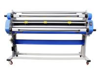 China 13 Inch Industrial Laminating Equipment ABS Heavy Duty Laminator With Auto Shut Off & Reverse Function for sale