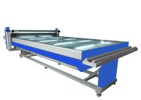 China MEFU MF-B4 Flatbed Applicator with Pneumatic Height Adjustment for sale