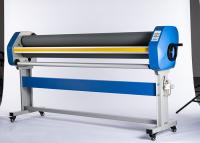 China 110V / 220V Cold Roll Laminator Machine Professional Industrial Roll Laminator for sale