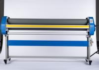 China 110V / 220V Cold Roll Laminator Machine Professional Industrial Roll Laminator for sale