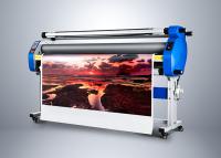 China Wide Format Manual Lamination Machine Industrial Manual Cold Roll Laminators 1630mm for sale