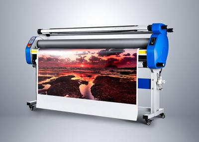 China Wide Format Manual Lamination Machine Industrial Manual Cold Roll Laminators 1630mm for sale