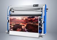 China Dual Side Industrial Laminating Equipment 64 Inch Hot And Cold Laminator Machine for sale