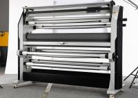 China Industrial Hot And Cold Laminating Machine 4 rollers Double Side Laminating Machine 64 Inch Width for sale