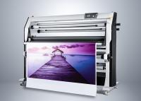 China Industrial Hot And Cold Laminating Machine 4 rollers Double Side Laminating Machine 64 Inch Width for sale