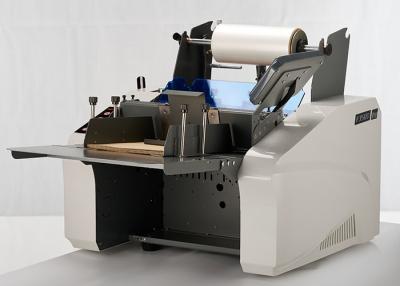 China 9 Inch Desktop Laminating Machines Versatile Hot And Cold Laminator for sale