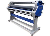 China 64 Inch Hot Roll Laminator Dual Function Commercial Laminating Equipment For Pressure Sensitive for sale