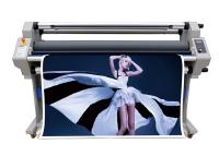 China 64 Inch Hot Roll Laminator Dual Function Commercial Laminating Equipment For Pressure Sensitive for sale