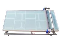 China Customized Flat Bed Laminator Tilted Flatbed Laminating Equipment With 64 Inches Max Width And Tilted Table for sale