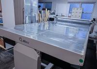 China Adjustable Flatbed Laminators 64 Inch Laminating Tables 1.6m With LED Illumination for sale