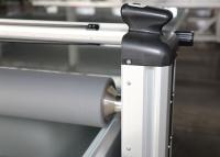 China Professional Laminator Table Silicon Roller Flat Bed Laminator For Rigid Substrates for sale