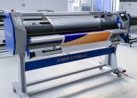 China Professional Laminator Table Silicon Roller Flat Bed Laminator For Rigid Substrates for sale