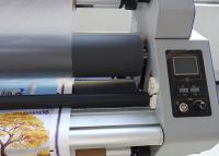 China 1600mm Wide Format Laminating Machine Silicone Roller Bubble Free Laminator 1.5kW for sale