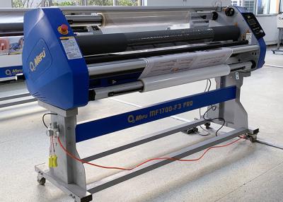 China Digital Control Hot Roll Laminator 20m/min Wide Format Laminator 28mm Max Laminating Thickness for sale