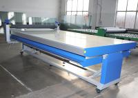 China Versatile Flatbed Applicator Table Reliable Bubble Free Applicator 2.5kW for sale