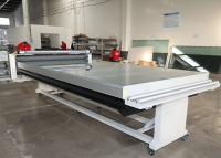 China Adjustable Angle Flatbed Applicator Table 2.5kW Rollover Flatbed Applicator 110V / 220V for sale