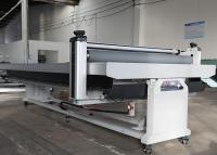 China Versatile Flatbed Laminator Space Saving Rollover Flatbed Applicators for sale