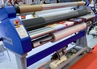 China 220V / 50Hz Hot Roll Laminator Digital Control Panel Professional Lamination Machine for sale