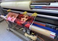 China 220V / 50Hz Hot Roll Laminator Digital Control Panel Professional Lamination Machine for sale