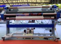 China 220V / 50Hz Hot Roll Laminator Digital Control Panel Professional Lamination Machine for sale