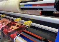 China Digital Control Hot Roll Laminator 20m/min Wide Format Laminator 28mm Max Laminating Thickness for sale