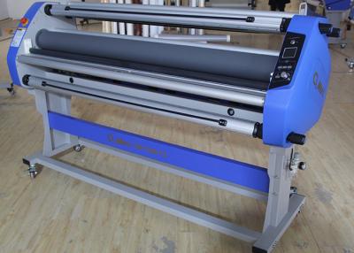 China Top Heated Hot Cold Laminators Digital Control Panel Hot Laminator Machines 220V / 50Hz for sale