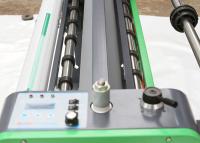 China 3200mm Flatbed Laminator 110V / 220V Flatbed Laminating Machine At 7m / min for sale