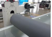 China 220V Flatbed Applicator Functional Sign Roller Applicator Temperature Range 0 - 60°C Black And Gray for sale