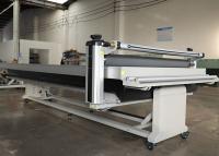 China Versatile Vinyl Sign Roller Applicator 220V Vinyl Application Roller Table Max Lam Thickness 50mm for sale