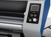 China Professional Hot Roll Laminator 220V / 110V Hot Roll Laminating Machine For Laminating Speed 0 - 12m / Min for sale