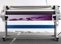 China Professional Hot Roll Laminator 220V / 110V Hot Roll Laminating Machine For Laminating Speed 0 - 12m / Min for sale