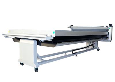 China Large Format Flatbed Applicator Table 110V / 220V Flatbed Vinyl Applicator For Signage , Glass for sale