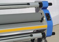 China Manual Cold Roll Laminators Silicone Roller Large Laminating Machine for sale