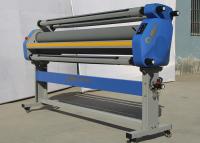 China Manual Cold Roll Laminators Silicone Roller Large Laminating Machine for sale