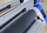 China Silicone Cold Roll Laminator 600W Professional Laminator Machine AC 110V / 220V for sale