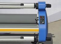 China Silicone Cold Roll Laminator 600W Professional Laminator Machine AC 110V / 220V for sale