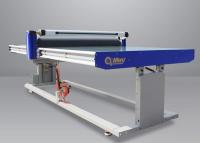 China Flatbed Hot And Cold Laminator 1.6×3.2m Table Laminator 110V / 220V For Rigid And Flex Media for sale