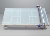 China Flatbed Hot And Cold Laminator 1.6×3.2m Table Laminator 110V / 220V For Rigid And Flex Media for sale
