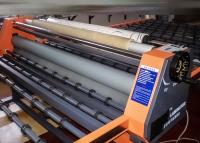 China Professional Flatbed Laminator 4.8m Length Bubble Free Laminator MF1950-B2 for sale