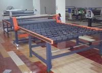 China Professional Flatbed Laminator 4.8m Length Bubble Free Laminator MF1950-B2 for sale